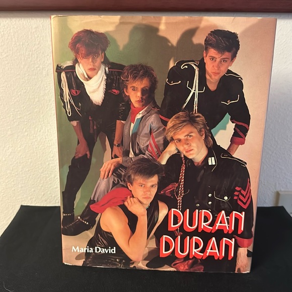 Duran Duran | Accents | Duran Duran By Maria David Rare First Edition ...